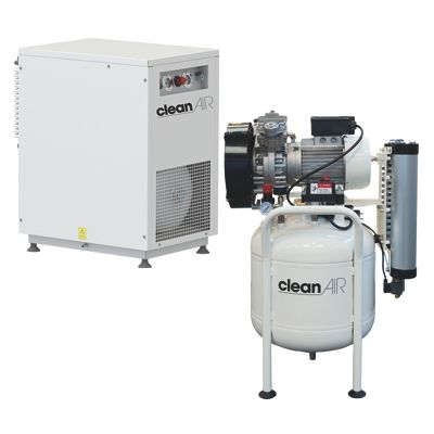 CleanAIR CLR - Oil free compressors